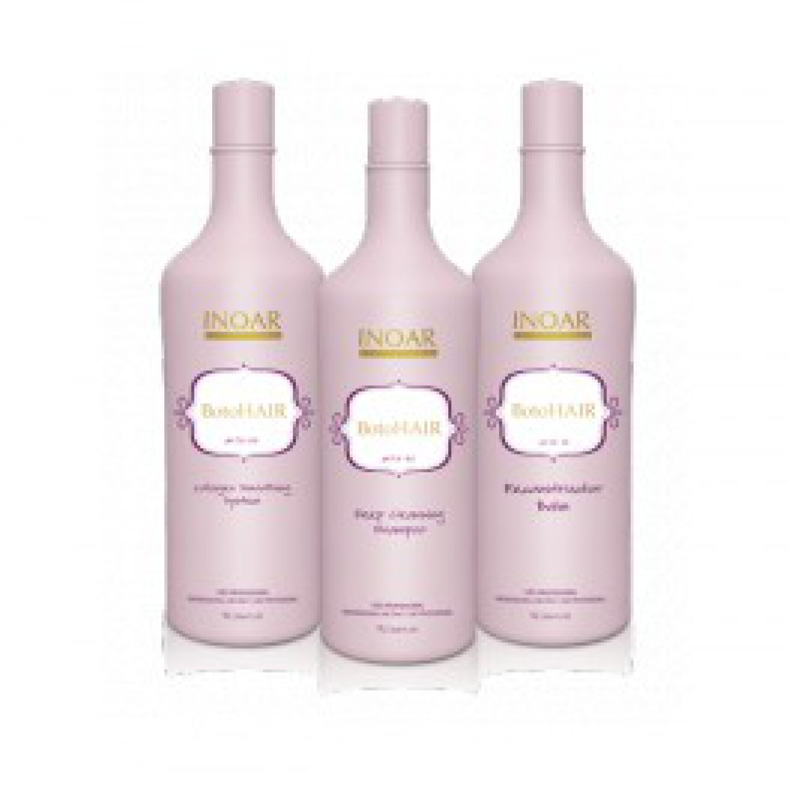 Botoksas plaukams Inoar BotoHAIR (3*1000 ml) | Geriausia plaukams